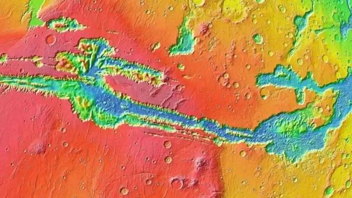 Vísindamenn finna að yngstu eldfjöll Mars gætu hafa stutt líf