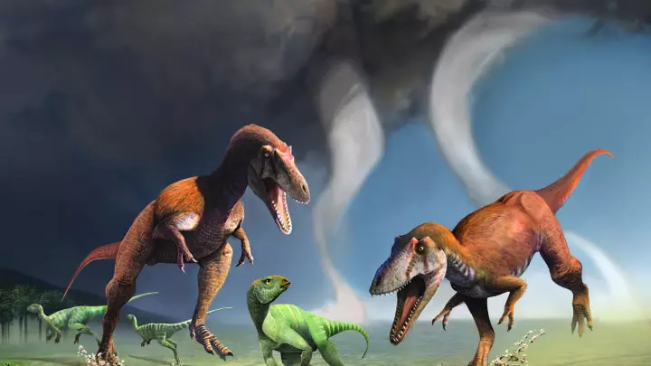 Dinosaur ti o bẹru Pẹlu Ludicously Tiny Arms Tumo si T. Rex Ko Nikan