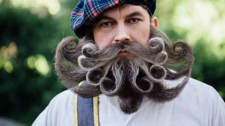 Esta nova teoria de por que as barbas evoluíram é um pouco hilária