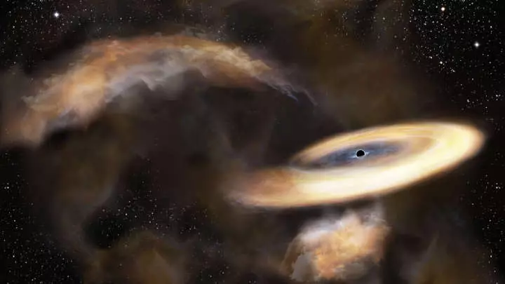 Odkryto czarną dziurę o średniej masie czającą się w jądrze Drogi Mlecznej
