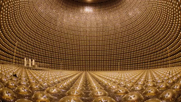 Neutrino Beam Experiment kéint e Fundamental Problem mam Universum erklären