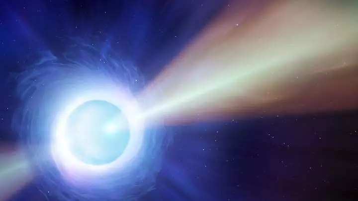 IJethi Le-Neutron-Speed-Speed Ikhishwe I-Neutron Star Merger Yangonyaka odlule