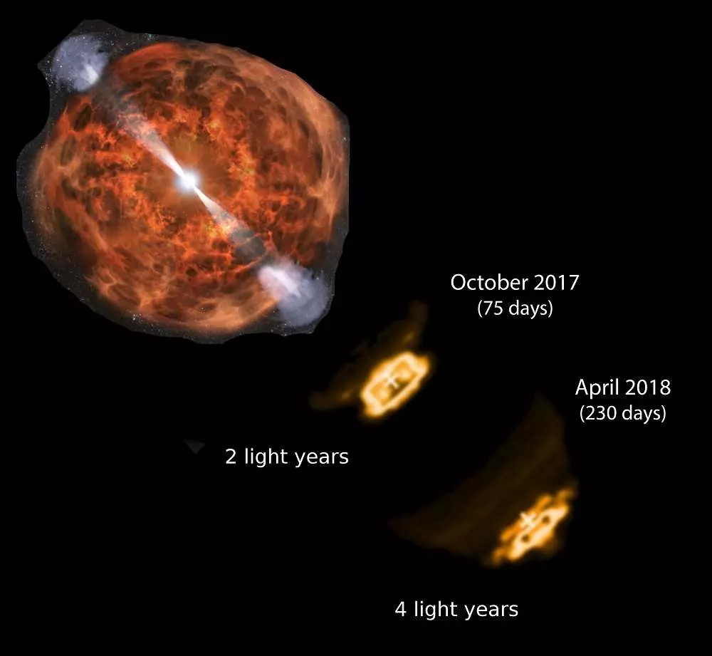 Ose Va'a La'ititi Saosaoa Malamalama Na Fa'asa'olotoina Ile Tausaga Fa'asolopito Fa'asolopito Neutron Star Merger 1222_1