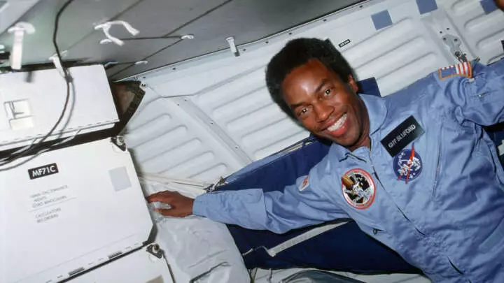 Empleats afroamericans de la NASA homenatjats en un homenatge al mes de la història dels negres
