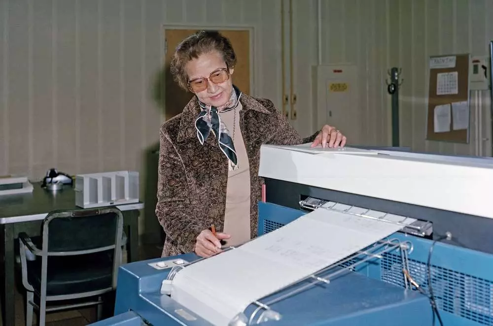 Die wegweisende NASA-Mathematikerin Katherine Johnson stirbt im Alter von 101 Jahren 1232_1