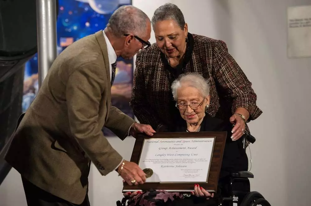 Die wegweisende NASA-Mathematikerin Katherine Johnson stirbt im Alter von 101 Jahren 1232_2