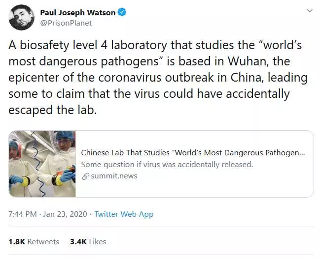 As teorías da conspiración do coronavirus son as máis estúpidas que vimos en moito tempo 1244_1