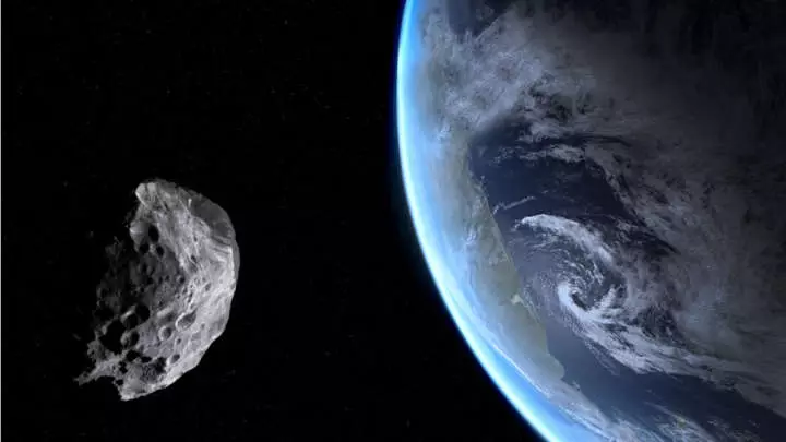Tumeokoka Asteroid Nyingine Yenye Ukubwa wa Skyscraper Inayoruka Zamani za Dunia