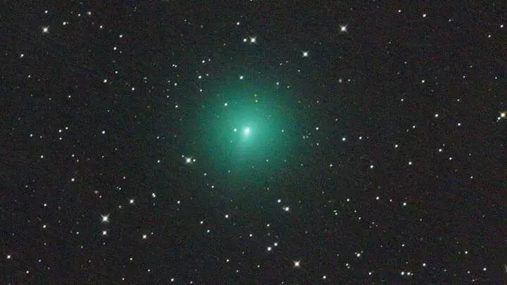 ٽڪرا ٽڪرا Comet ATLAS ڪاربان ۾ امير هو، نئين مطالعي مان معلوم ٿئي ٿو