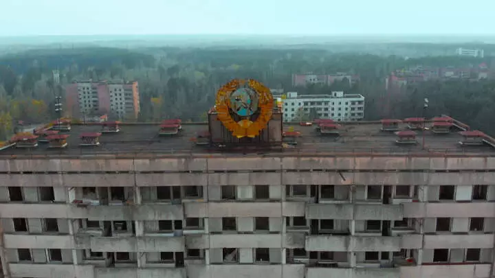 Radiační špičky v Černobylu mohou být důsledkem rušení ruského zařízení, tvrdí vědci