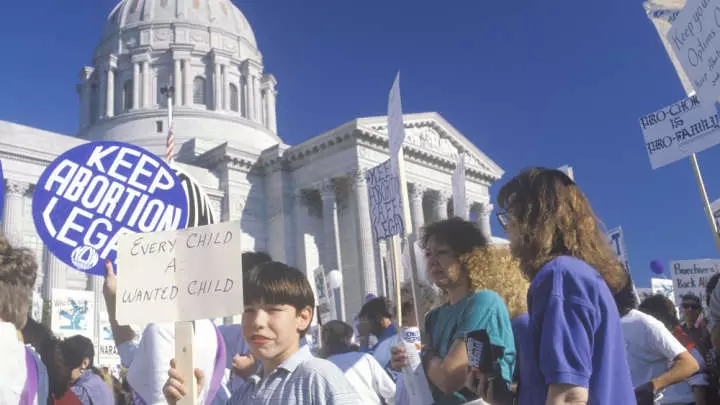 Zwei Drittel der Amerikaner unterstützen Roe v Wade, und die Wissenschaft sagt, dass sie damit Recht haben