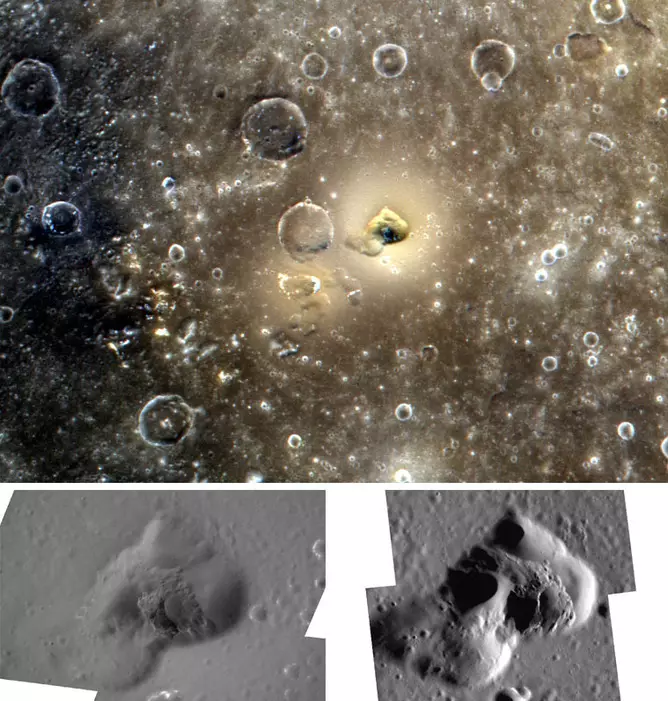 On Yıl Sonra Uzay Aracı, Merkür'ün Yüzeyindeki Başka Bir Krater Olarak Ömrünü Sonlandıracak 1478_3