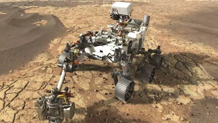 NASA nembe ngumumkeun nami Mars Rover salajengna