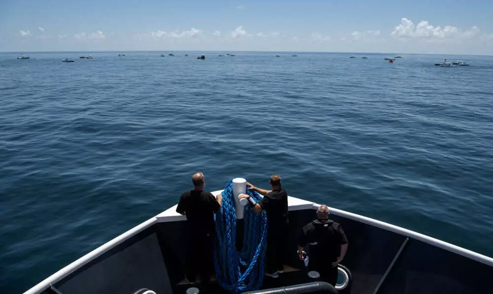 NASA, SpaceX skriver historia med den första astronauten i ett amerikanskt farkost på 45 år 1506_4