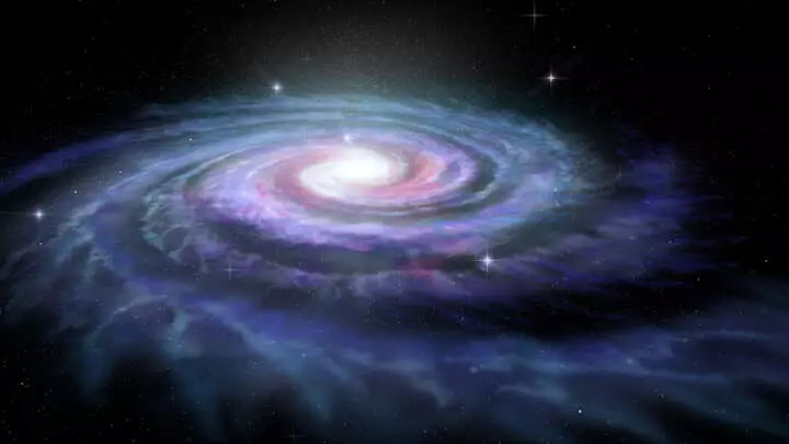 Dakong Structure nga Nakita sa Milky Way Mahimong Usa ka Bag-ong Spiral Arm