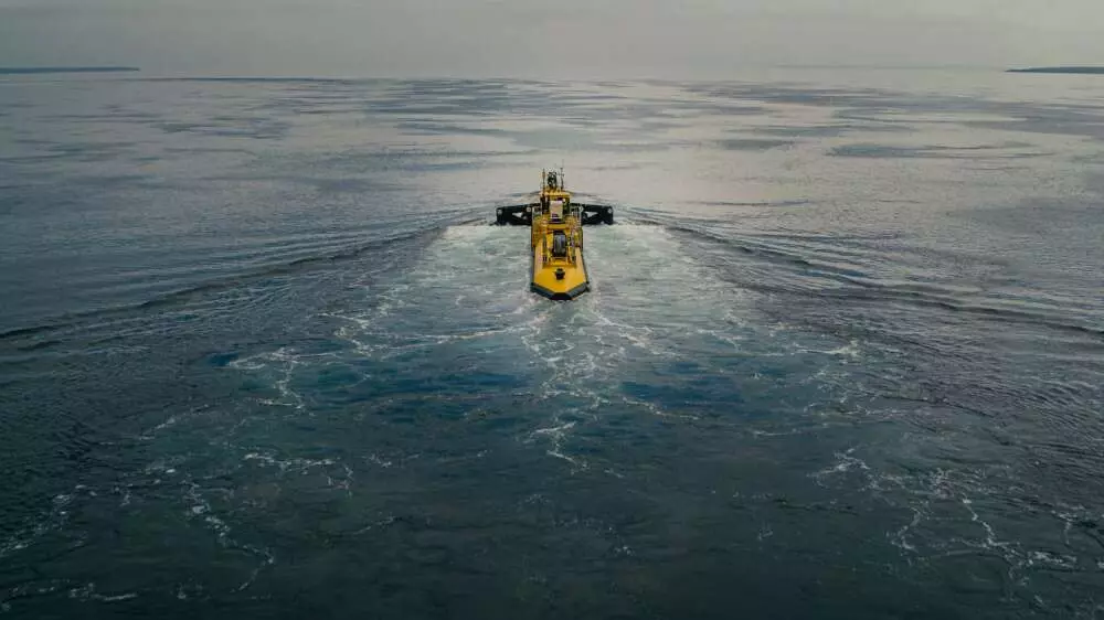 Turbina di marea