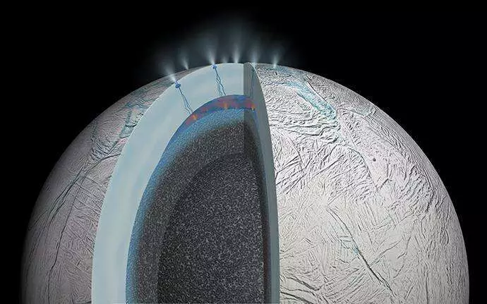 enceladus plumes