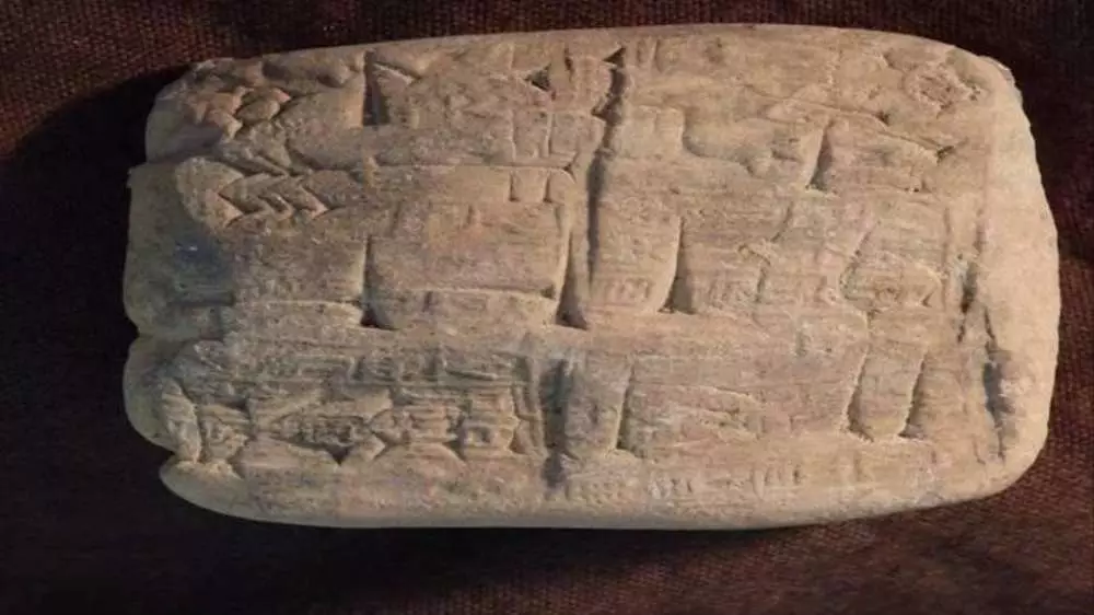 Honderden oude tabletten gesmokkeld naar de VS vanuit Mysterious Lost City 1543_1