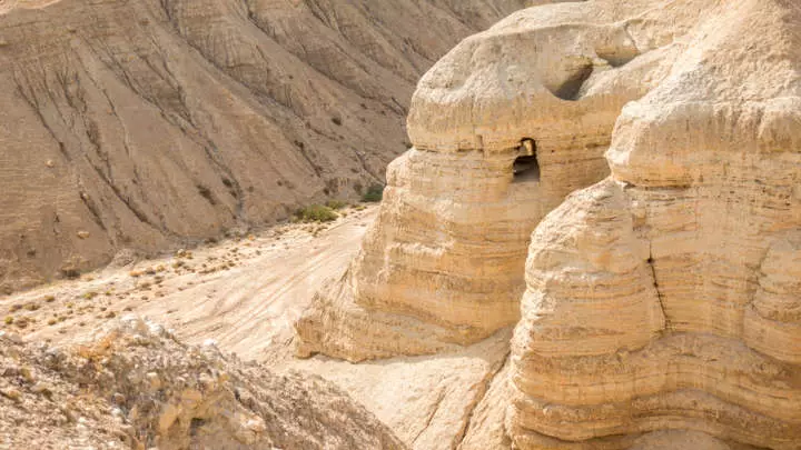 דער מוזיי פון די דעד ים סקראָללס פון די ביבל זענען אַלע פאָרדזשעריז