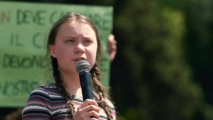 L-Attivista għall-Klima Greta Thunberg Magħmula bħala l-Persuna tas-Sena 2019 ta' Time