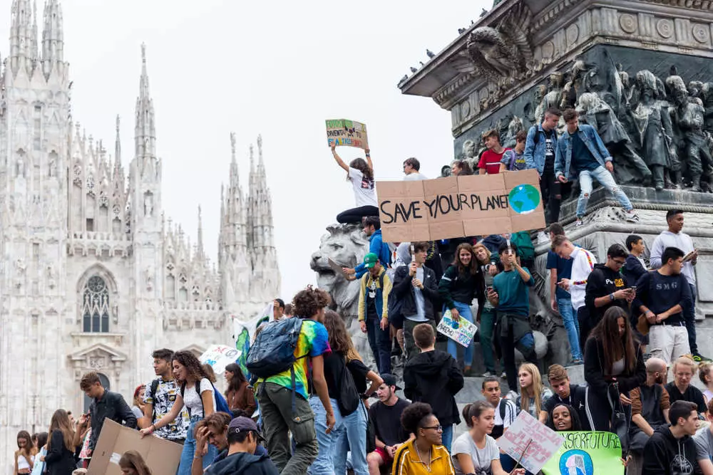 Onye na-eme ihe gbasara ihu igwe Greta Thunberg Akpọrọ aha dị ka onye oge 2019 nke afọ 1574_1