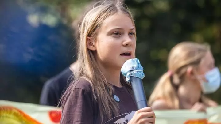 Thunberg dia nanapoaka mpanao politika tamin'ny COP26 'Mody manao zava-dehibe ny hoavintsika'