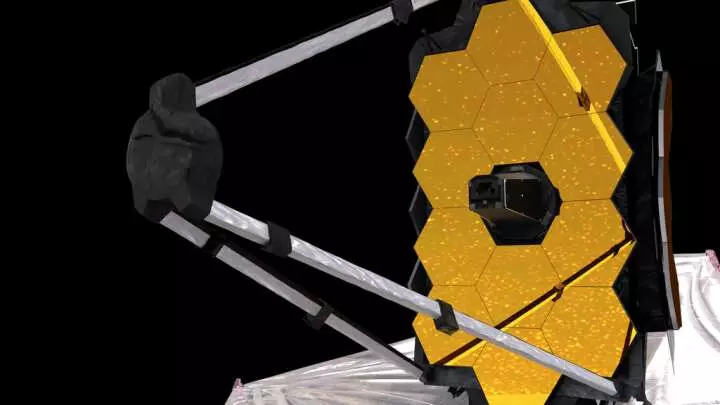 JWST-ийн хоёрдогч толин тусгал одоо тавигдсан. Бидэнд телескоп байна