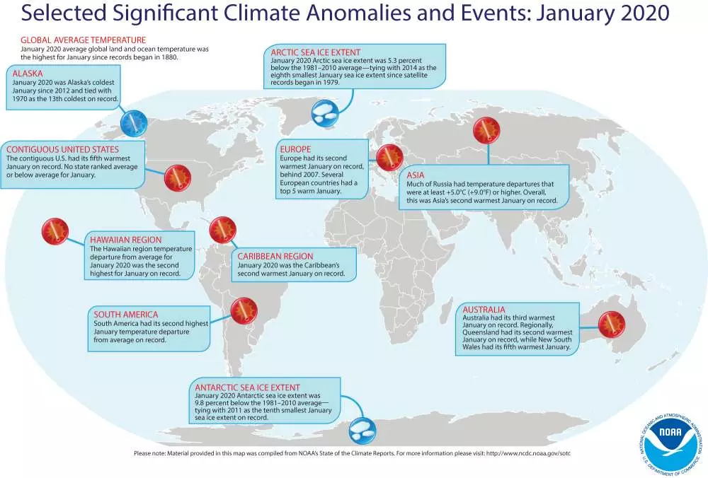 Die Erde hat gerade den heißesten Januar aller Zeiten gesehen 1805_1