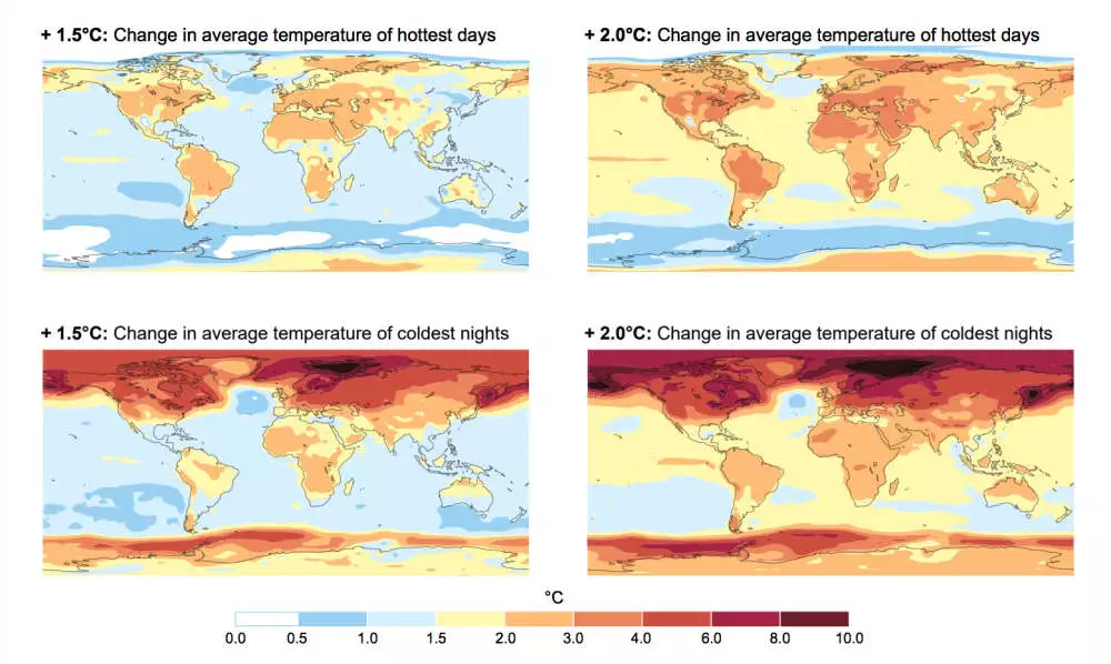 Aarde het sopas die warmste Januarie op rekord gesien 1805_2
