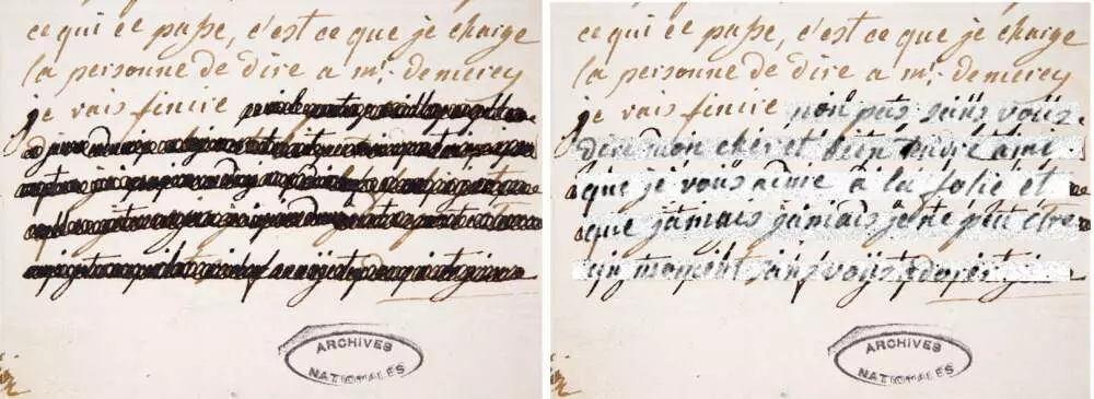 dopis Marie Antoinetty