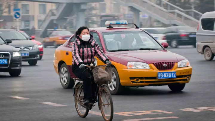 El model matemàtic mostra com l'impacte de la COVID-19 en les emissions a la Xina podria salvar vides