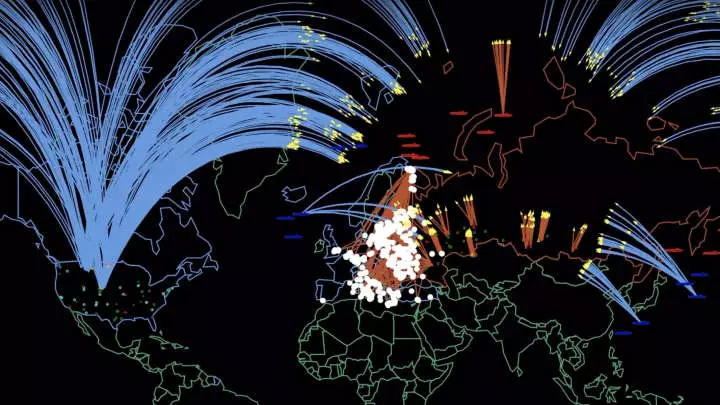 Des dizaines de millions de personnes mourraient dans les premières heures d'une guerre nucléaire, selon des chercheurs de Princeton