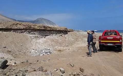 Ludzie unikali wybrzeża Chile przez 1000 lat po starożytnym megatsunami 19_2