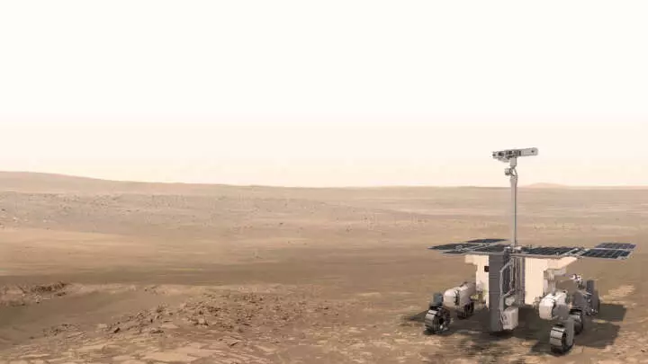 Ferð Franklin Rover til Mars seinkað vegna innrásar Rússa í Úkraínu