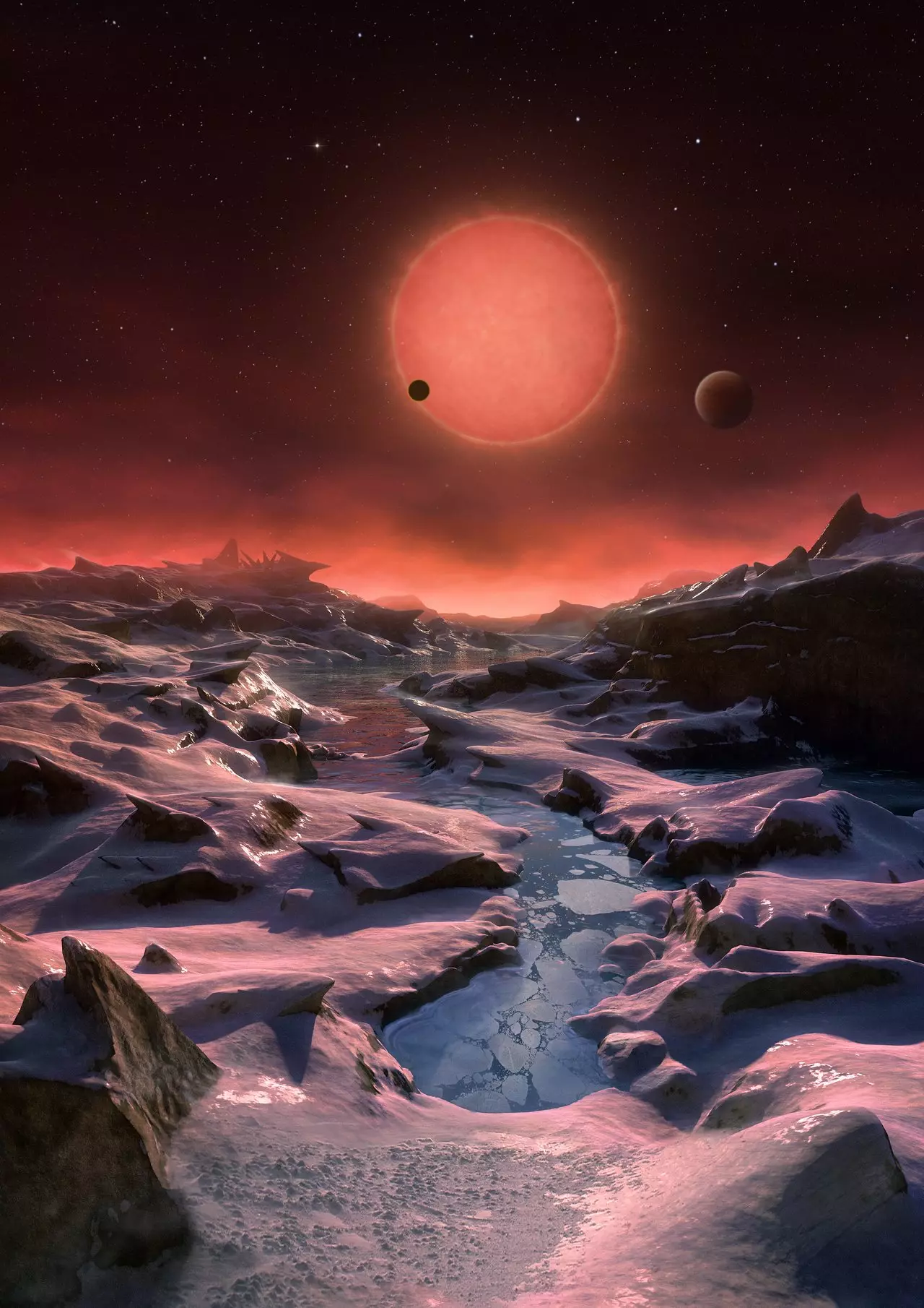 Trzy nowe planety podobne do Ziemi mogą być naszym najlepszym wyborem na znalezienie życia 2027_1
