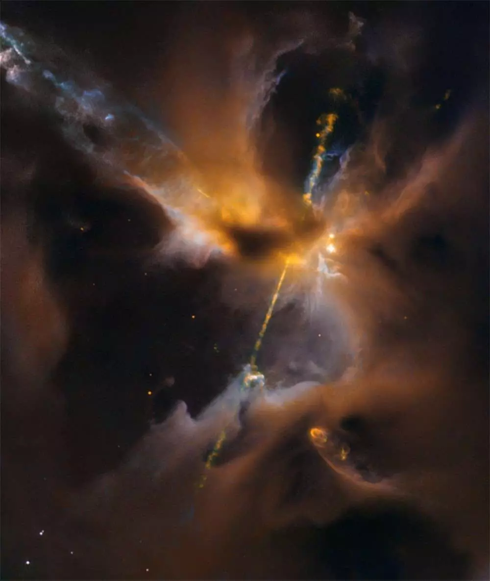 Bu Generator Ad Gününüzdə Hubble Teleskopunun Fotoşəkillərini Sizə Göstərəcək 2037_3