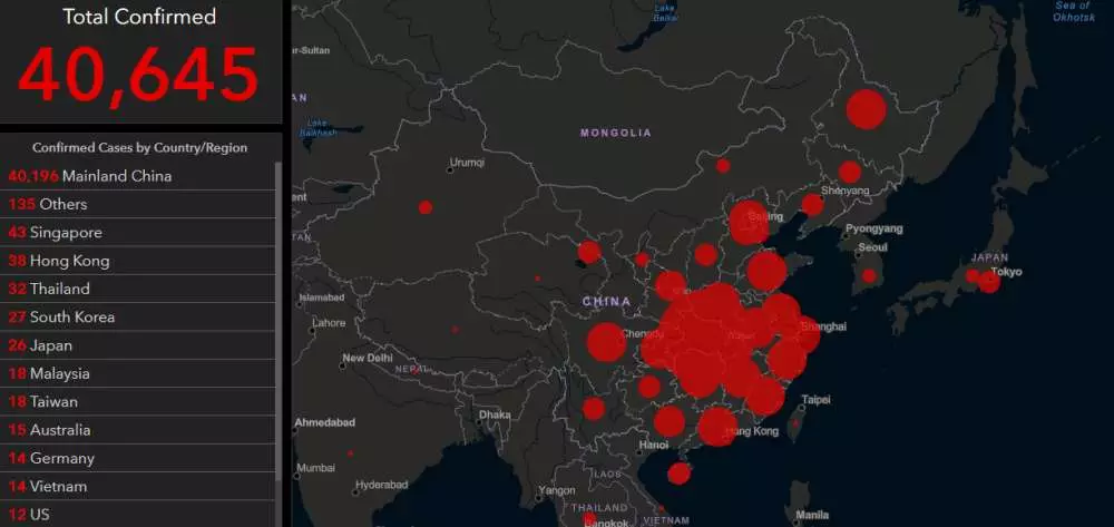 Коронавірус: кількість загиблих перевищує ГРВІ, але кількість нових випадків у Китаї стабілізується, повідомляє ВООЗ 2049_1