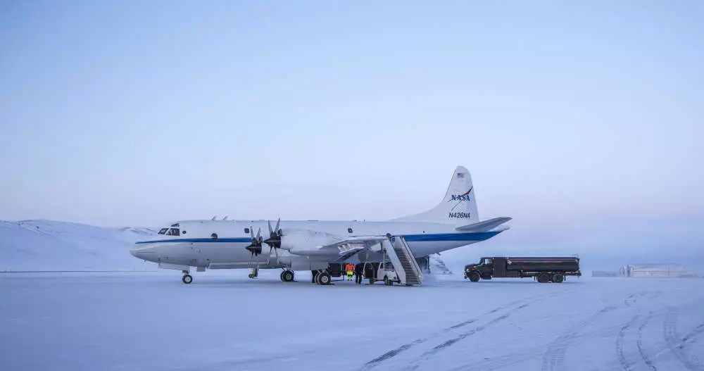 Hotunan NASA na Jirgin Ruwa na Arctic lokacin bazara suna da ban sha'awa 2140_9