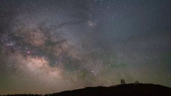 Verdens største internasjonale Dark Sky Reserve opprettet som strekker seg over Texas og Mexico