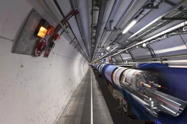 Anyị nwere ike ịnọ na njedebe nke ịchọpụta ihe pụrụ iche na nnukwu Hadron Collider