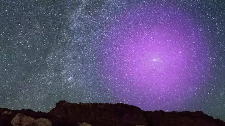 Hubble istražuje ogroman halo Andromedine galaksije