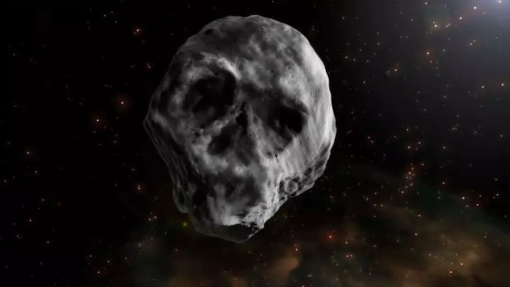 Asteroidi i çuditshëm i kafkës do të kthehet në tokë në 2018