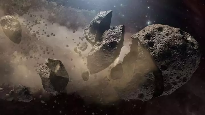 Asteroid Iri Kuenda Kupfuura Pasi Pasi Musi wa16 Zvita