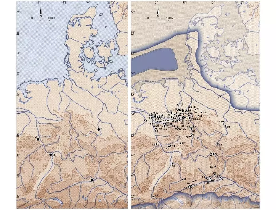 Neanderthals Anazimiririka Patangotha Zaka 3,000 Kuchuluka Kwawo Kuchuluka