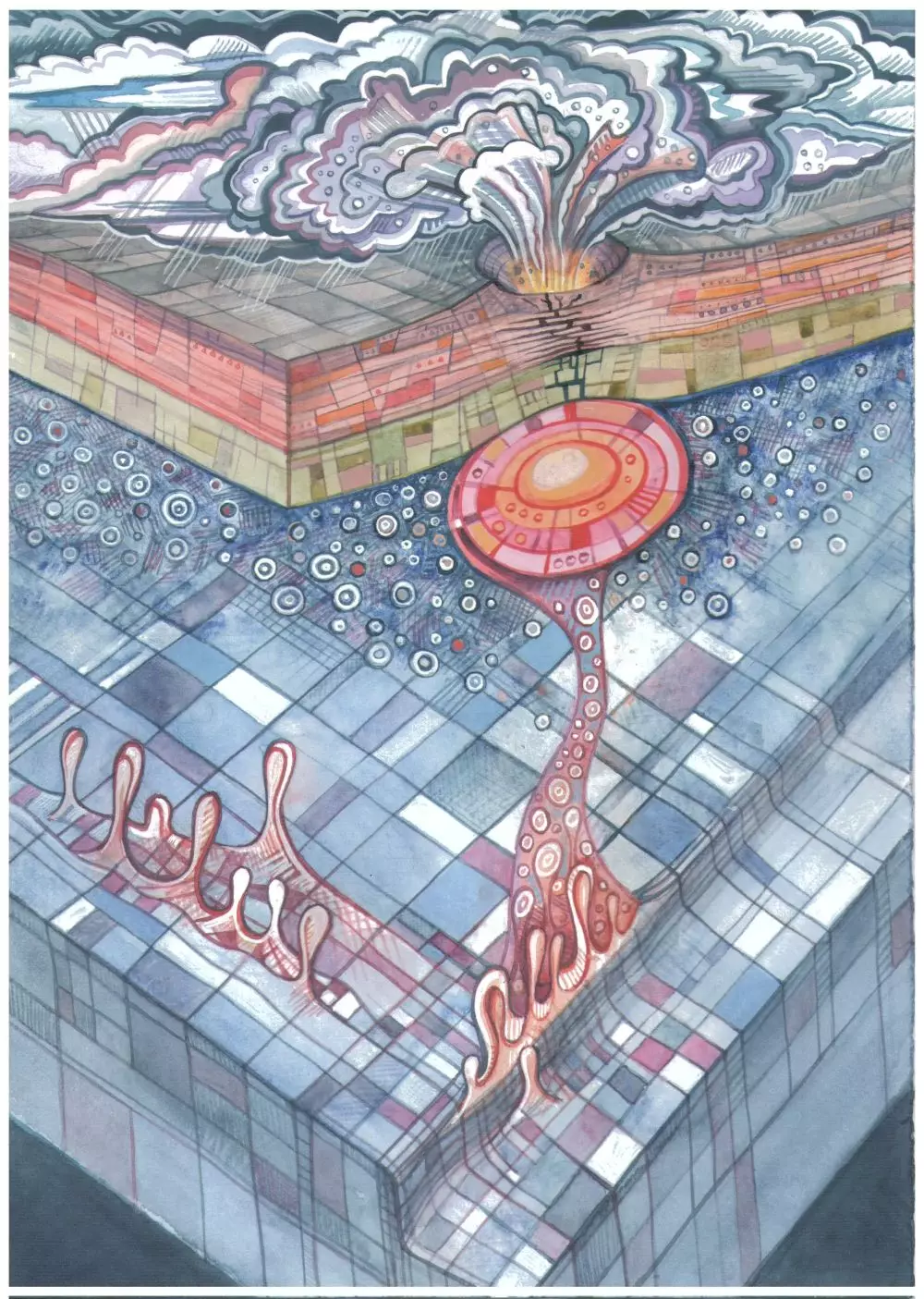 IToba Supervolcano IneGumbi leMagma elingaphantsi komhlaba elikhudlwana kuneYellowstone 2608_2