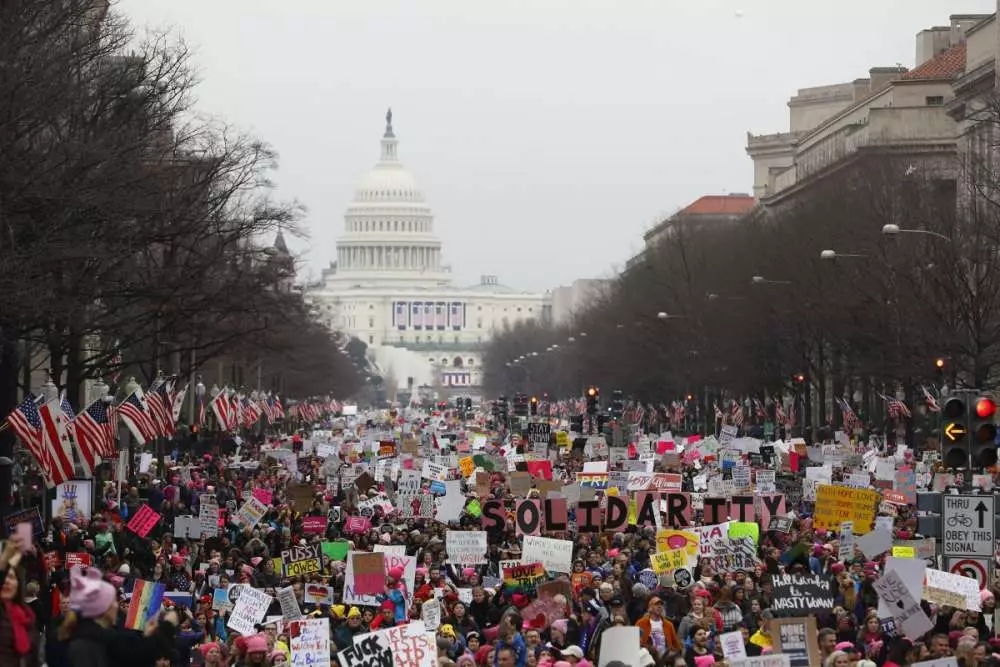 Trump Wis Nandhatangani 78 Tindakan Eksekutif - Mangkene Apa Sing Ditindakake 2619_59