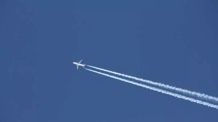 Forskare avvisar överväldigande Chemtrail-konspirationsteorier