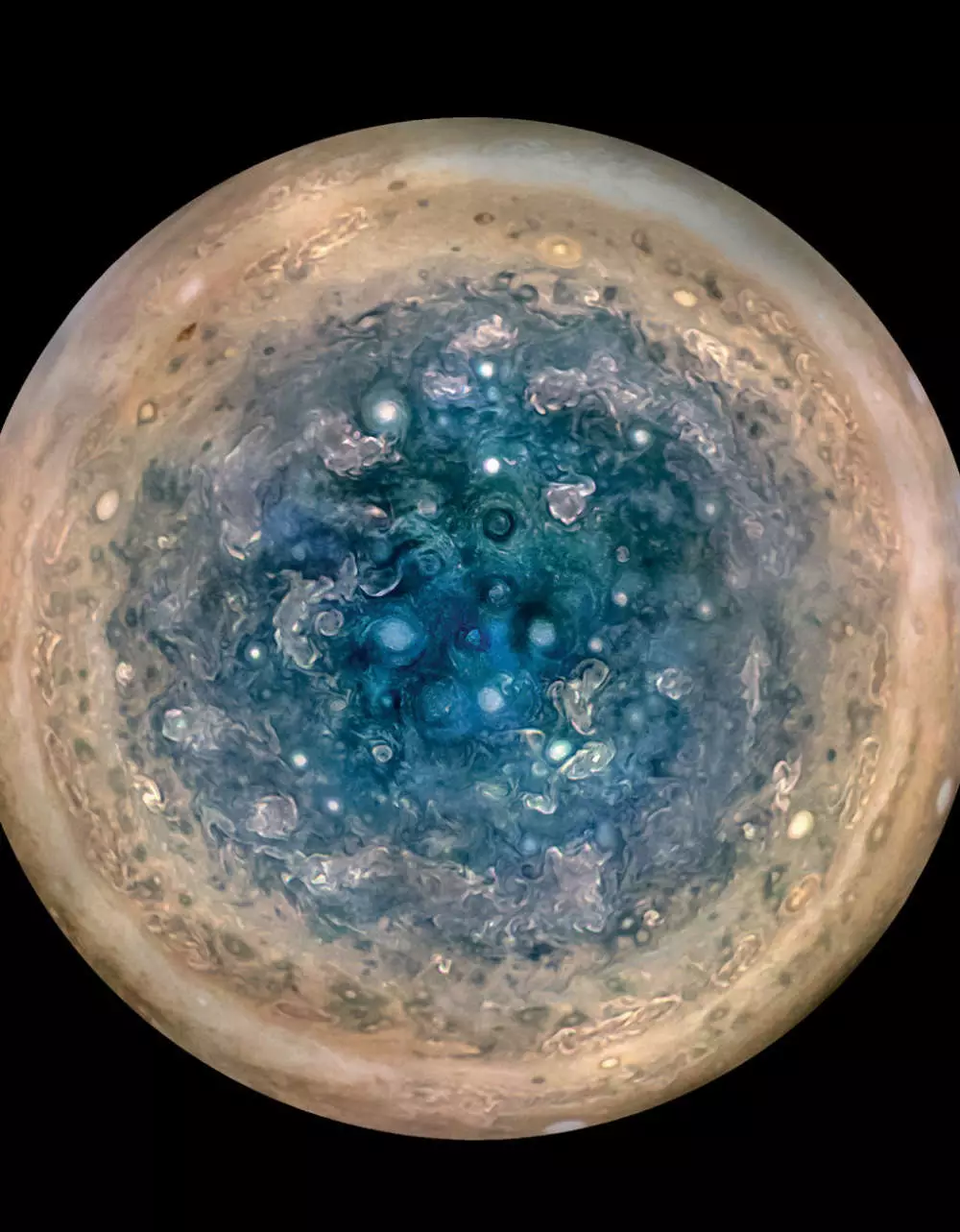 Бұл сіз бұрын ешқашан көрмеген Юпитер 2649_4