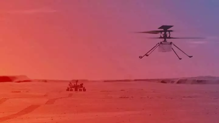 Helikopta ea Bohlale ea NASA e tla Fofa Mars ka Libeke Tse peli Feela