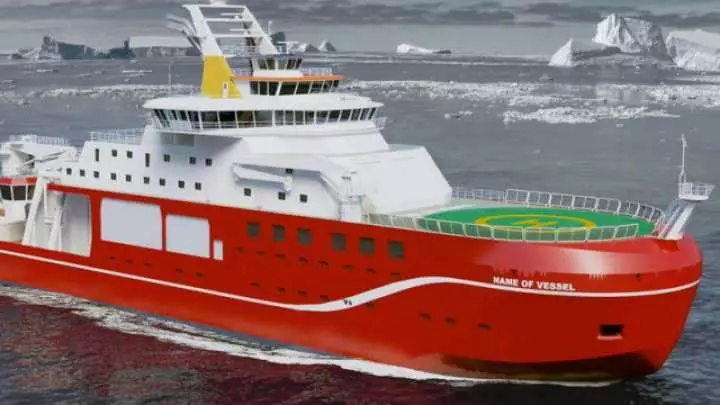 "Boaty McBoatface" танҳо дар овоздиҳии номи киштии Антарктида ғолиб омад